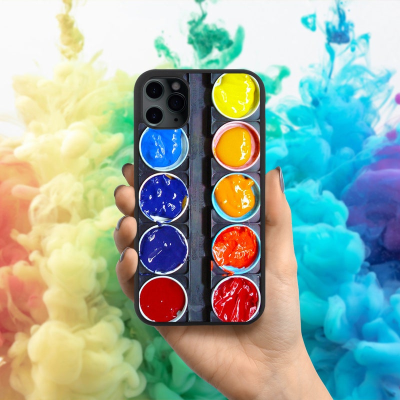 Palette iPhone Case - Etsy