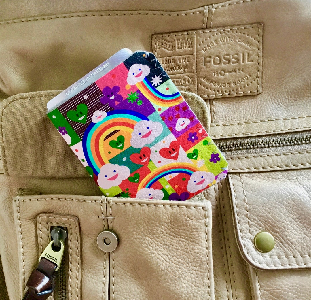 Kawaii Rainbow Birth Control Sleeve, Mini Birth Control Pill Case, Pill ...