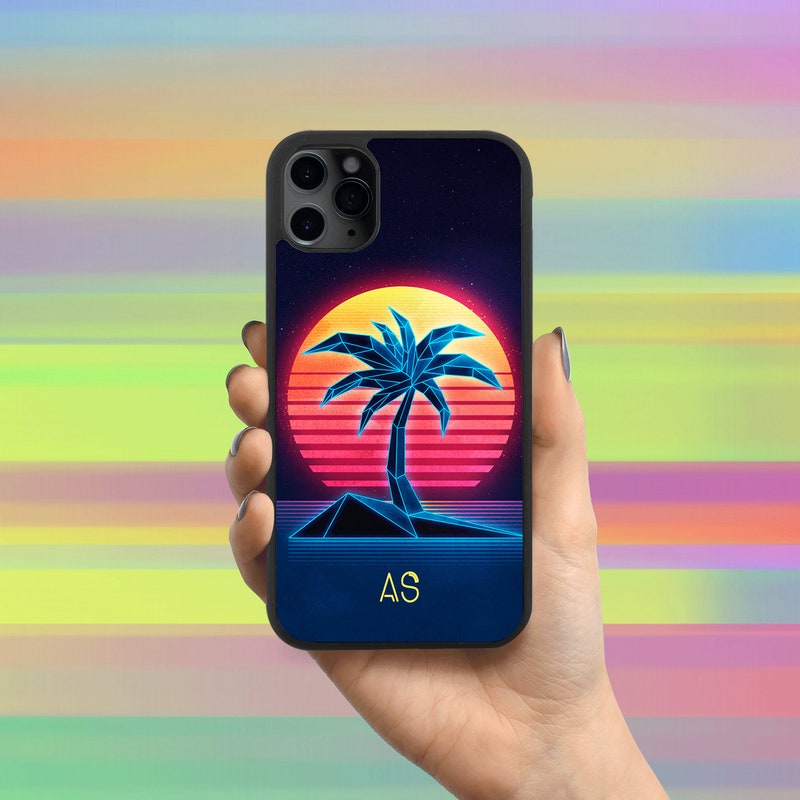 Neon iPhone Case - Etsy