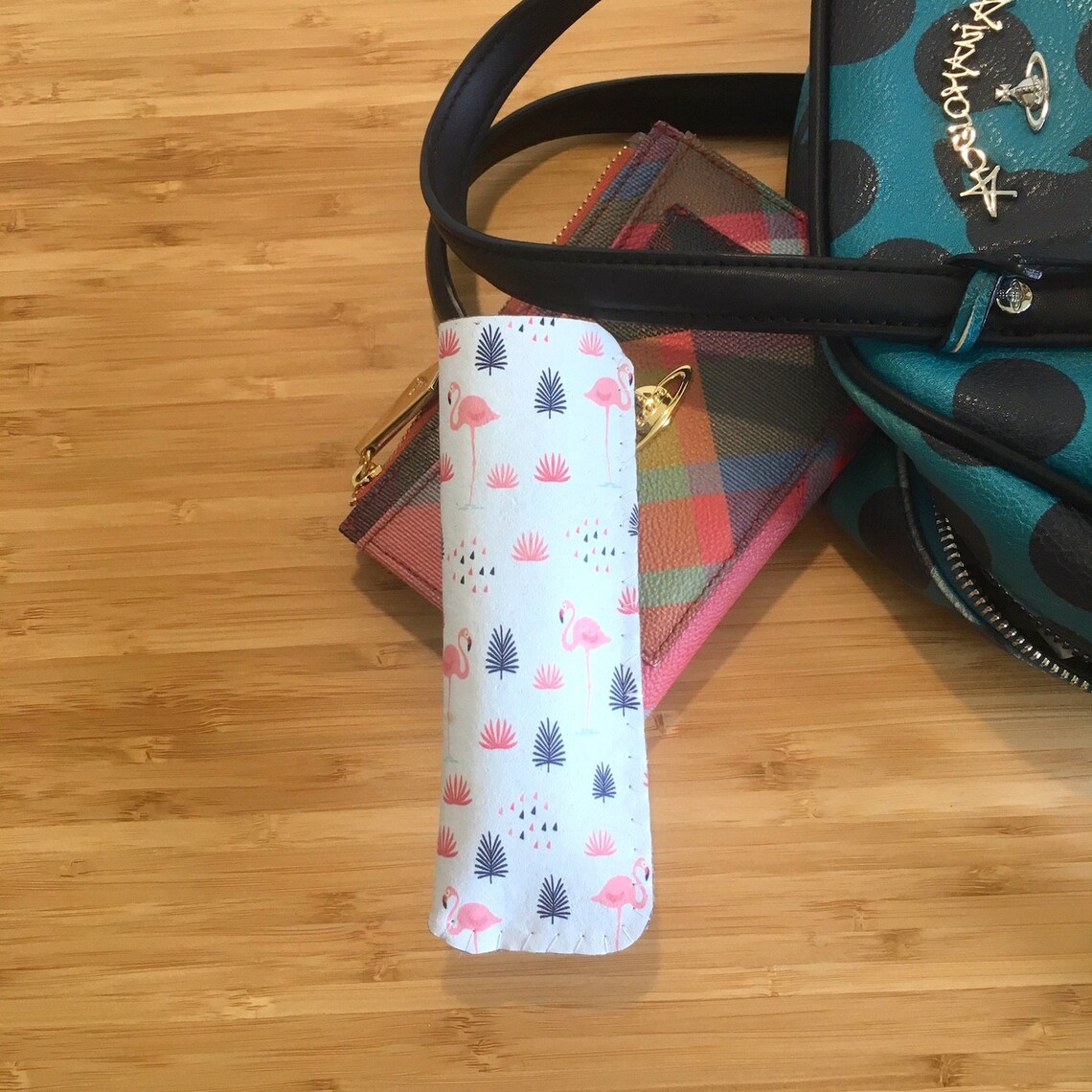Flamingo Tampon Holder Tampon Case Tampon Bag Discreet - Etsy