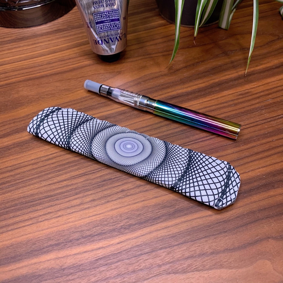 Hypnotic Circles Vape Case E-cig Case E-cig Holder VAPE Pen - Etsy