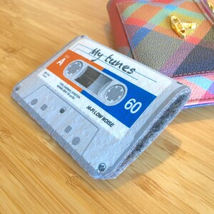 Personalised Mix Tape Cassette Business Card Holder, Oyster Card Holder ...