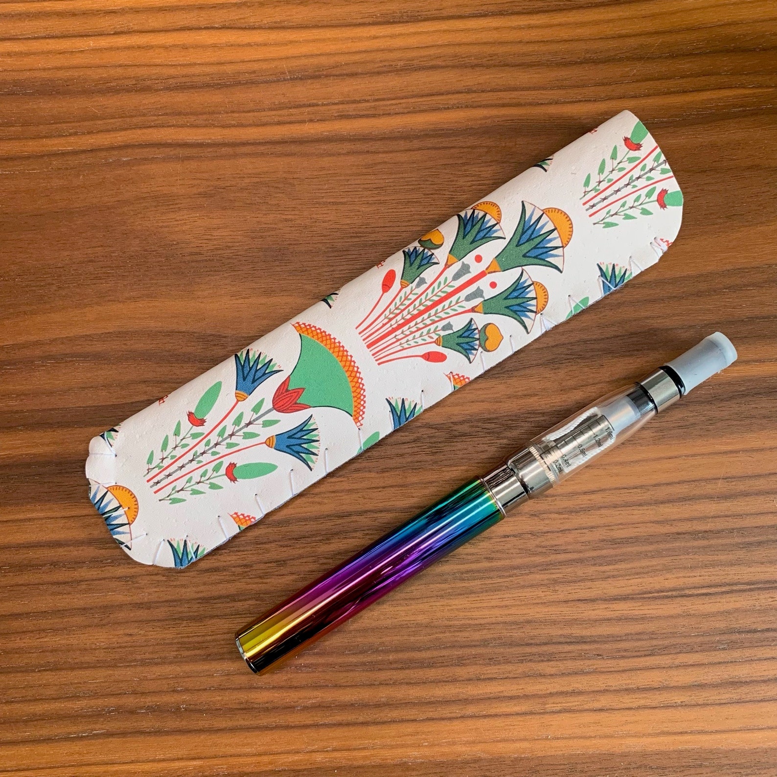 Egyptian Flowers VAPE Case Vape Pen Case Vape Pen Holder - Etsy UK