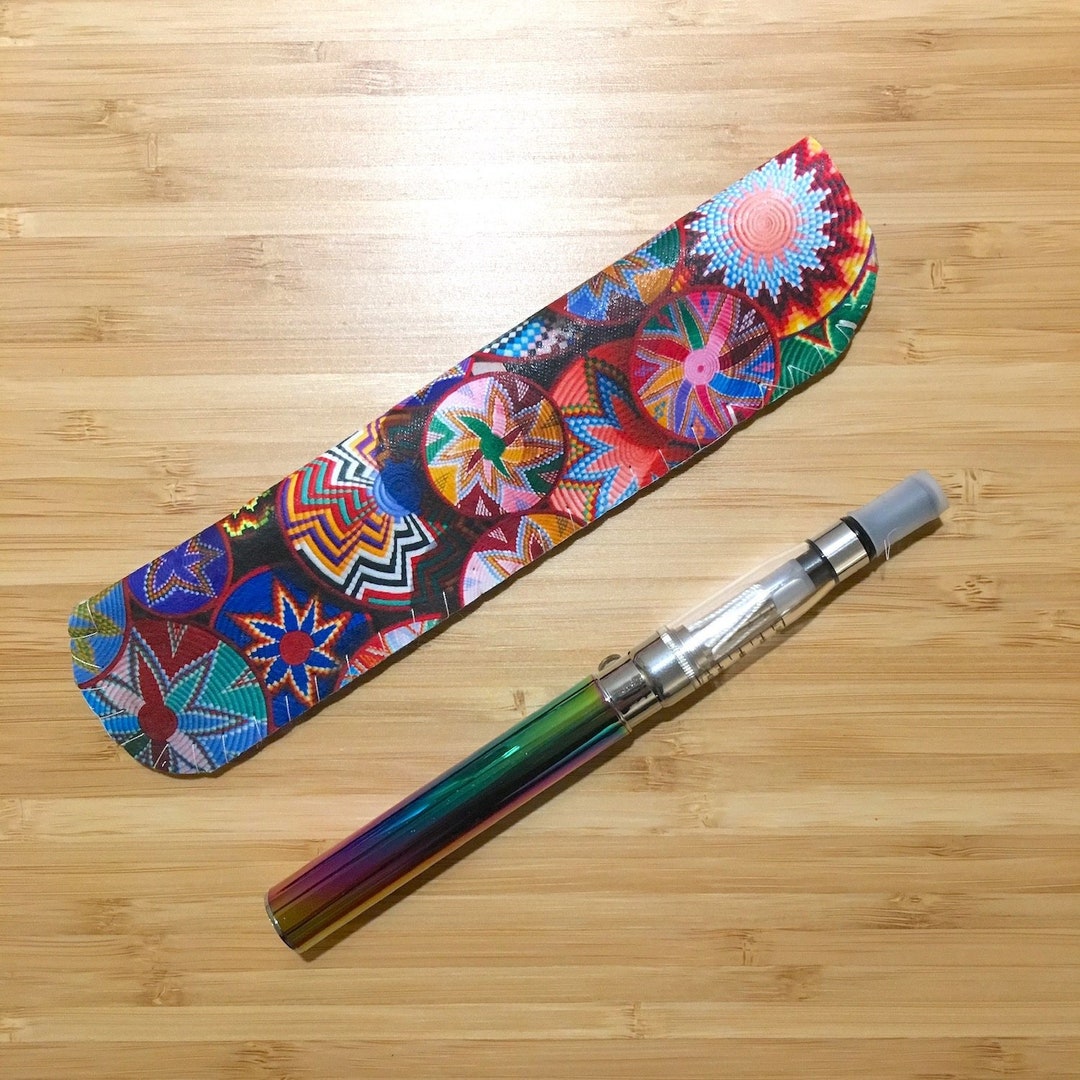 Ethiopian Habesha Baskets VAPE PEN CASE, Vape Pen Holder With Keyring ...