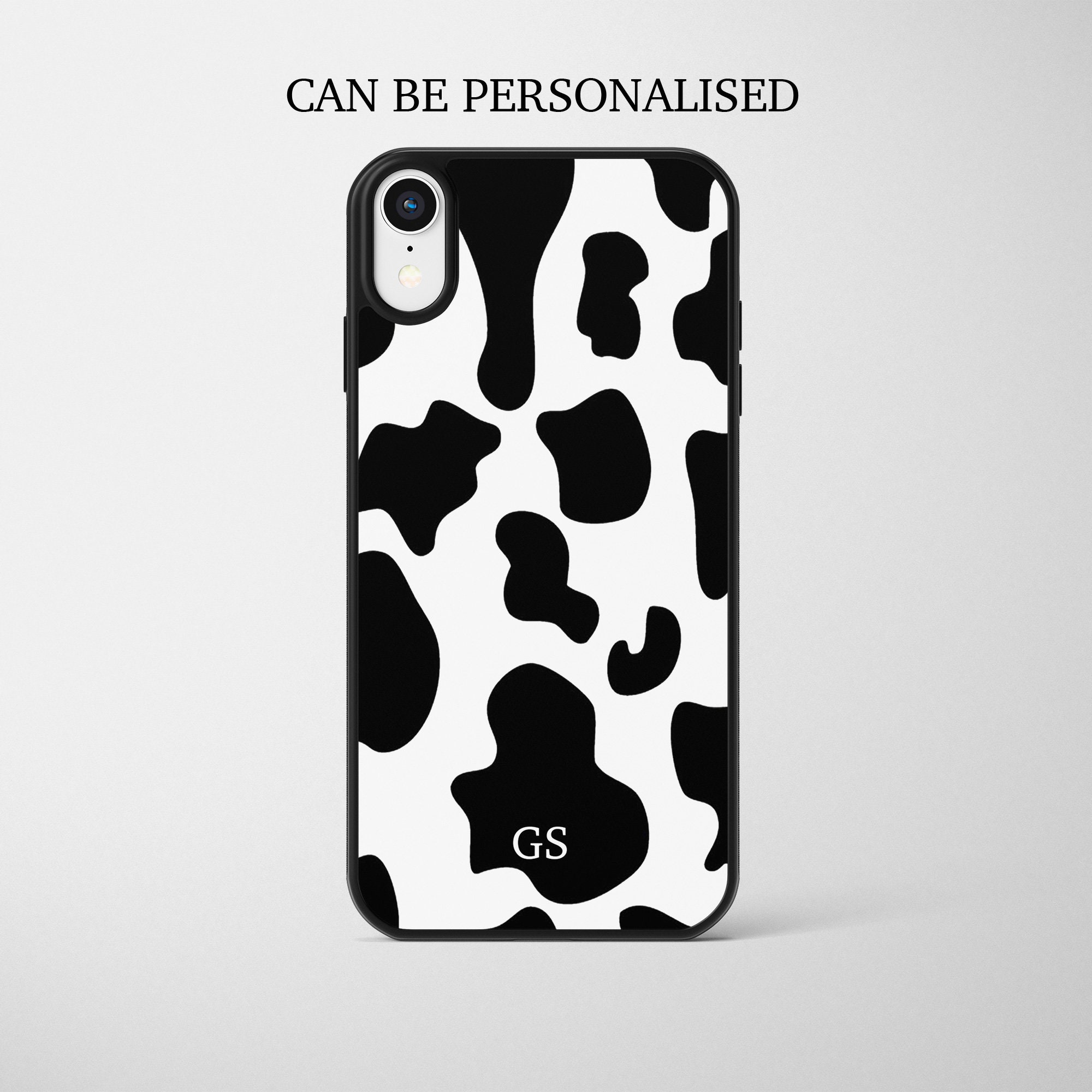 Black and White Cow Print Iphone Case for Iphone Se 2020 | Etsy