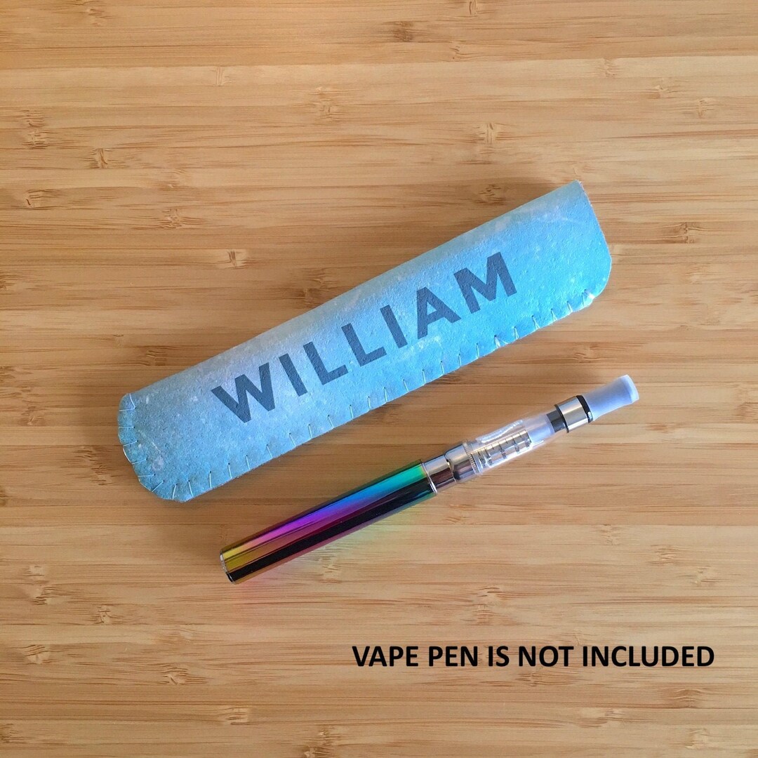 PERSONALISED Vape Pen Case Vape Sleeve Vape Pen Holder Ecig - Etsy