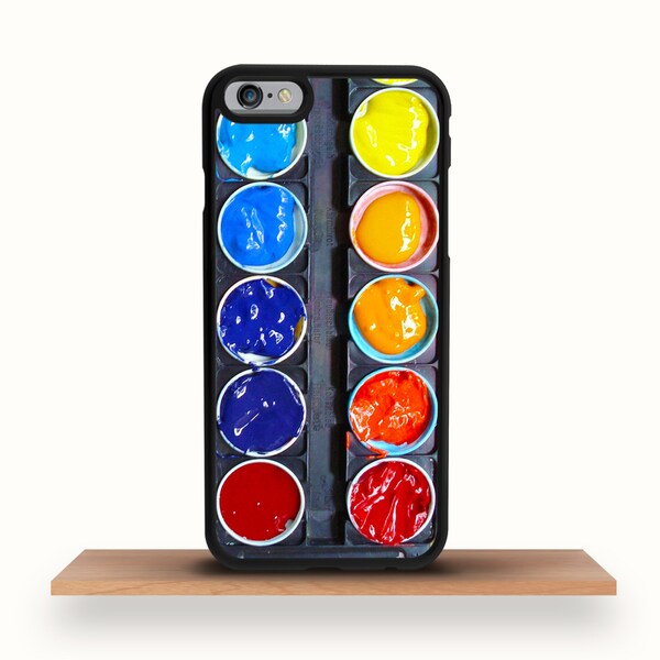 Palette iPhone Case - Etsy