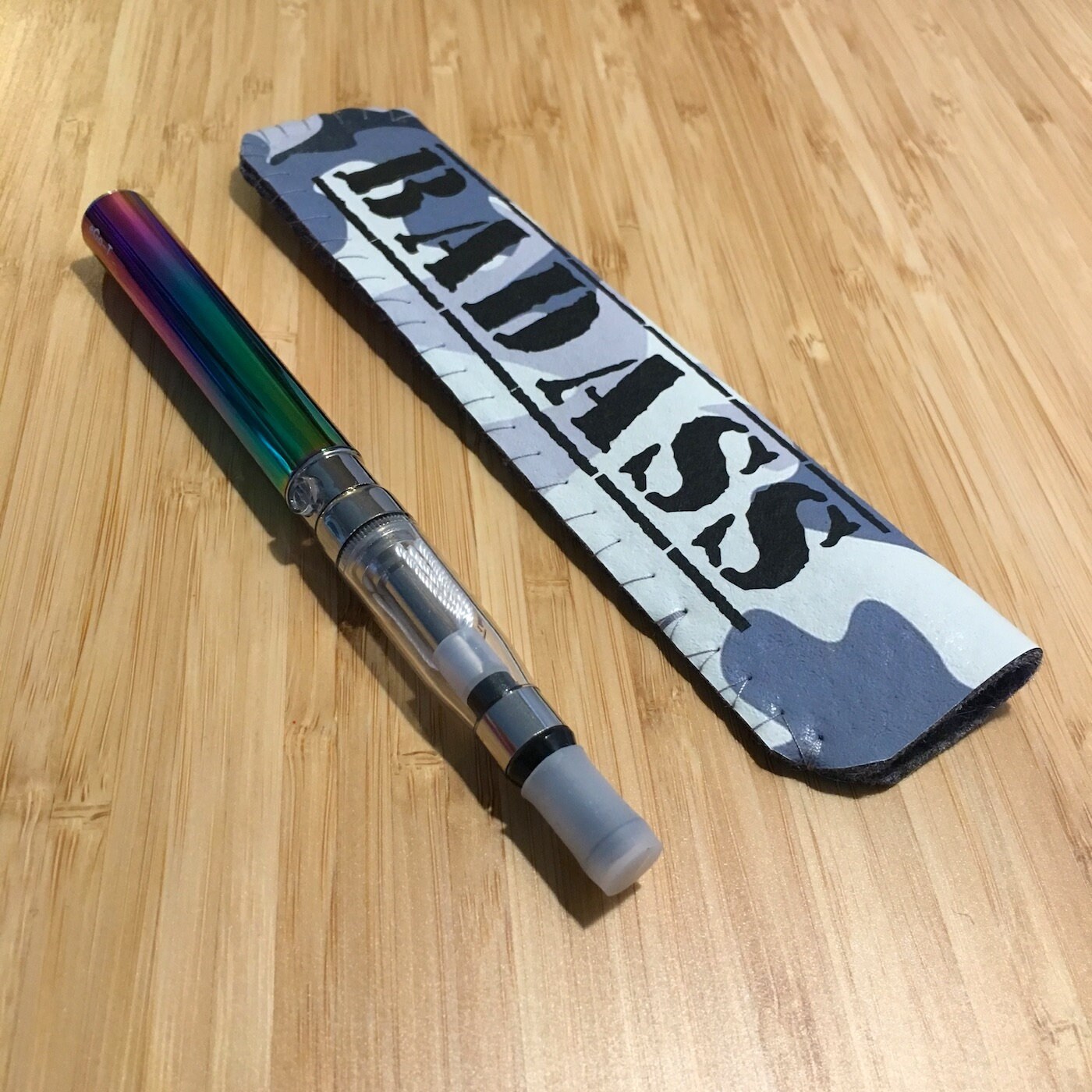 Grey Camouflage Badass VAPE PEN CASE E-cig Holder E-cig - Etsy UK