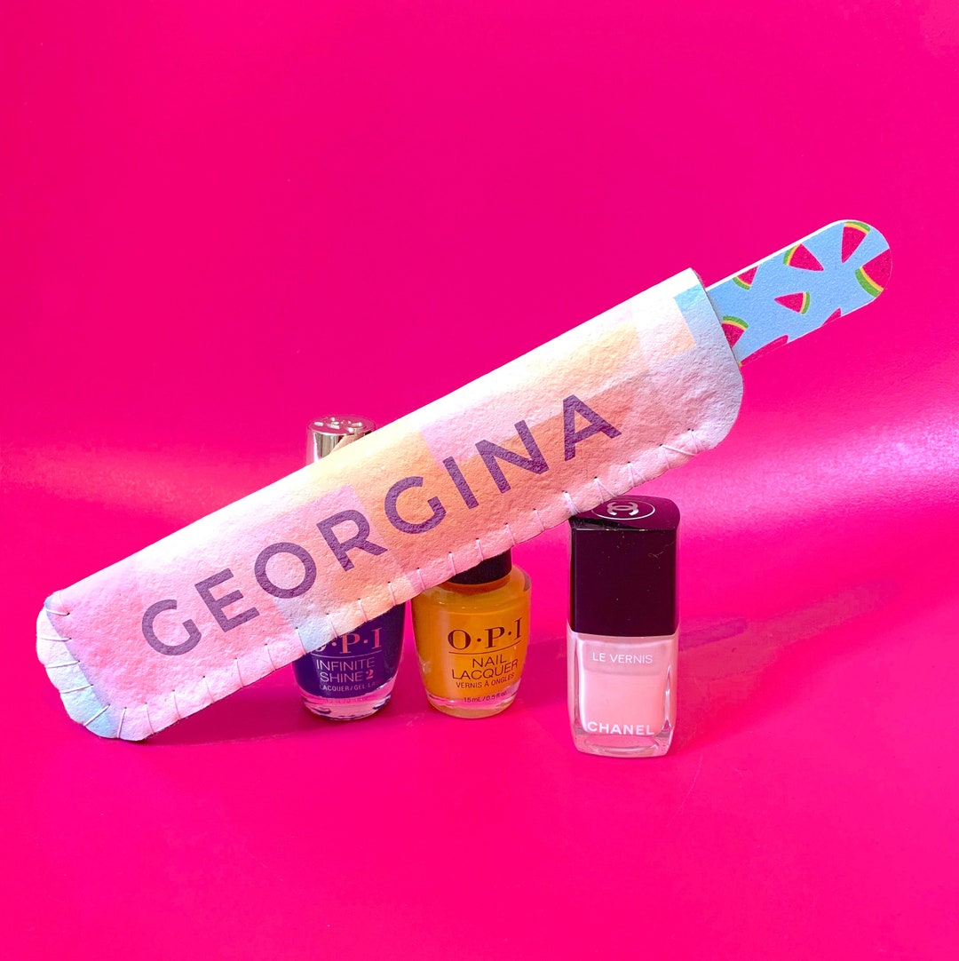 Personalised Nail File Holder Hen Party Gift Gift for Her - Etsy