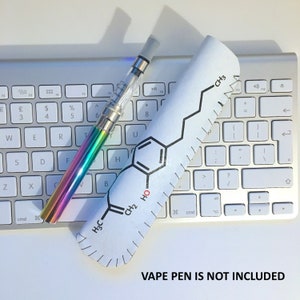 Marijuana Weed VAPE Pen Holder, Vape Pen Case Keyring, Vape Holder, E ...