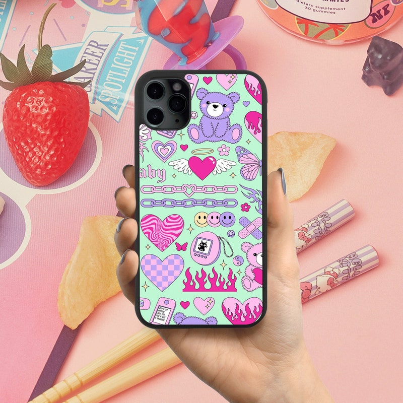 Heart iPhone Case - Etsy