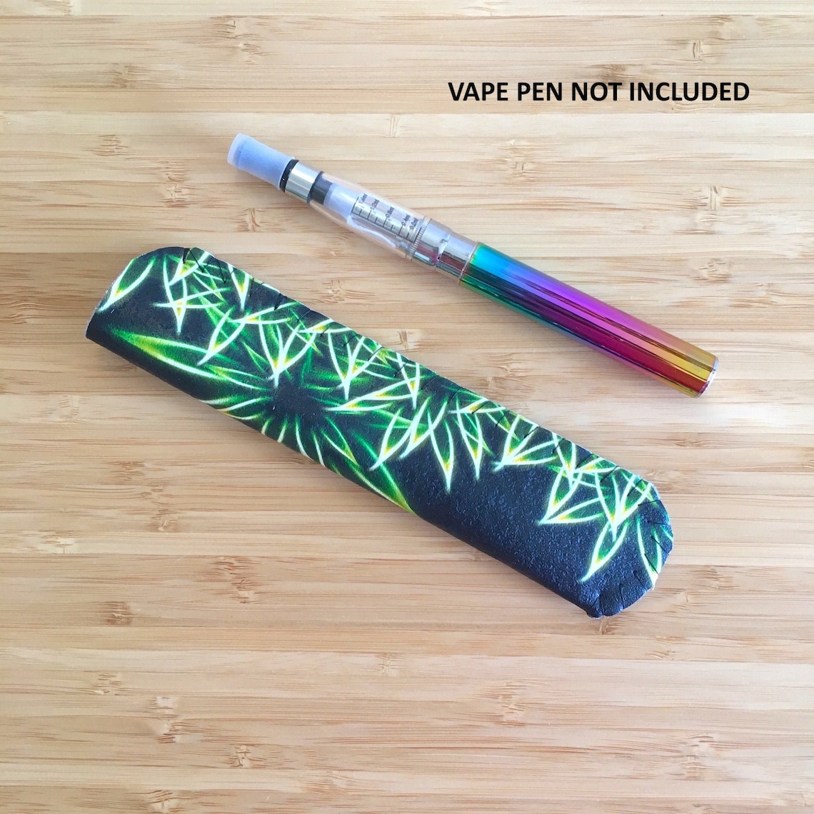 Cannabis Weed Leaf VAPE Pen Case Vape Pen Holder Vape | Etsy