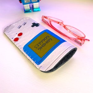 Fathers Day Retro Game Glasses Case, Gaming Goggles Glasses Holder ...