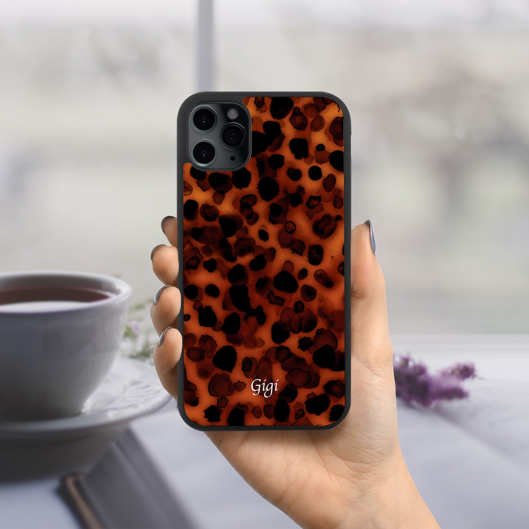 Tortoise Shell iPhone 15 Case, Tortoise iPhone 13 Pro Case, Tortoise ...
