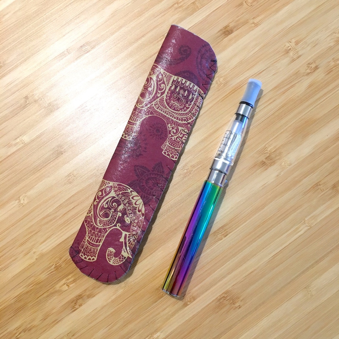 VAPE PEN HOLDER E-Cig Holder E-Cig Case Vape Pen Case Vape | Etsy