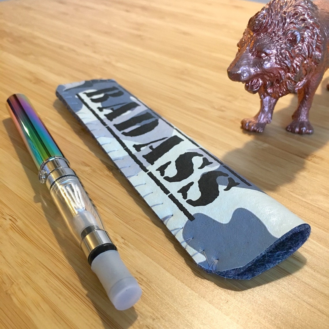 Grey Camouflage Badass VAPE PEN CASE E-cig Holder E-cig - Etsy UK