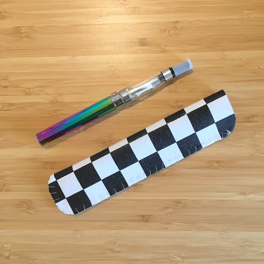 Car Racing Squares Rally VAPE PEN CASE, Vape Holder With Keychain ...