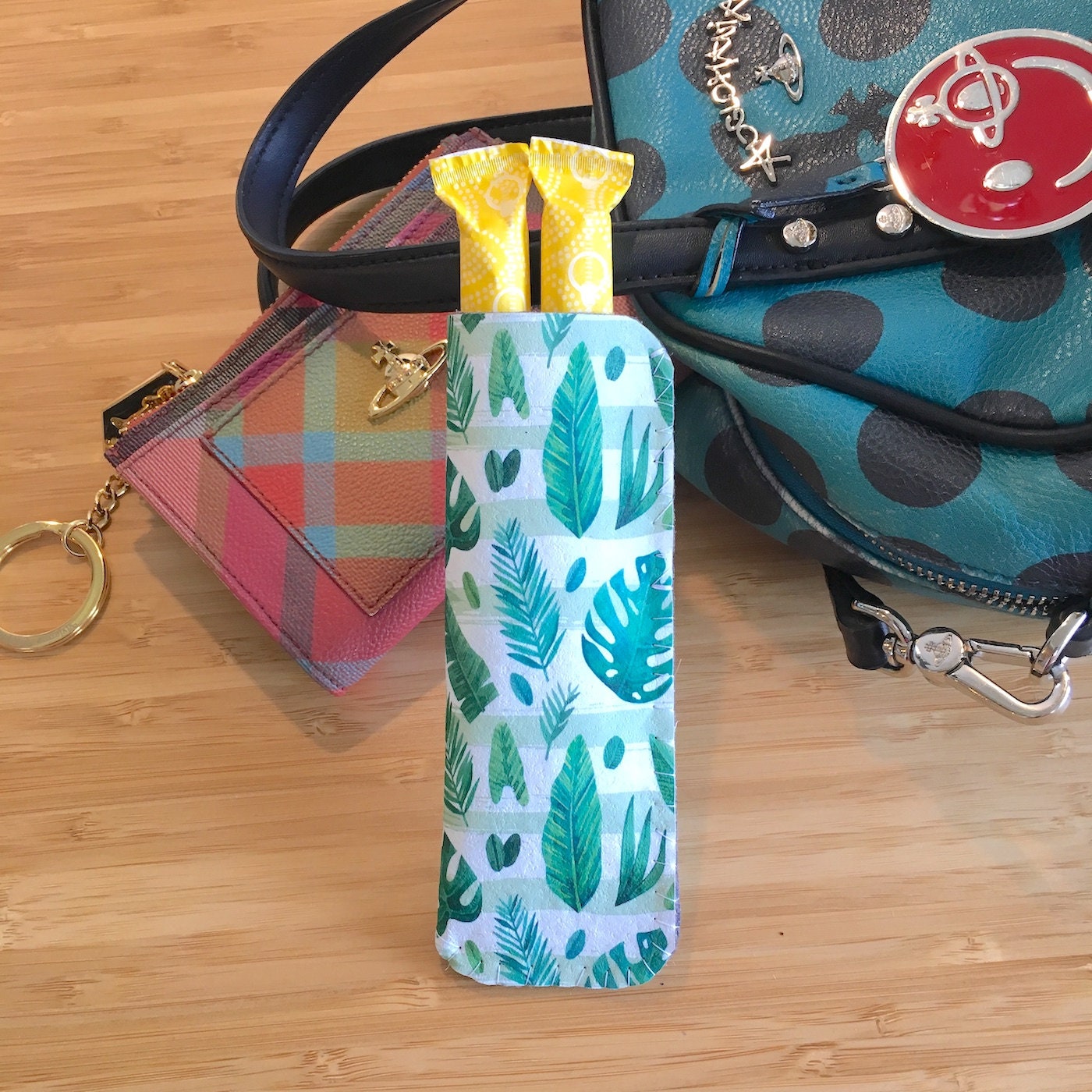 TAMPON CASE, Tampon Holder, Tampon Pouch, Tampon Bag, Tampon Sleeve ...