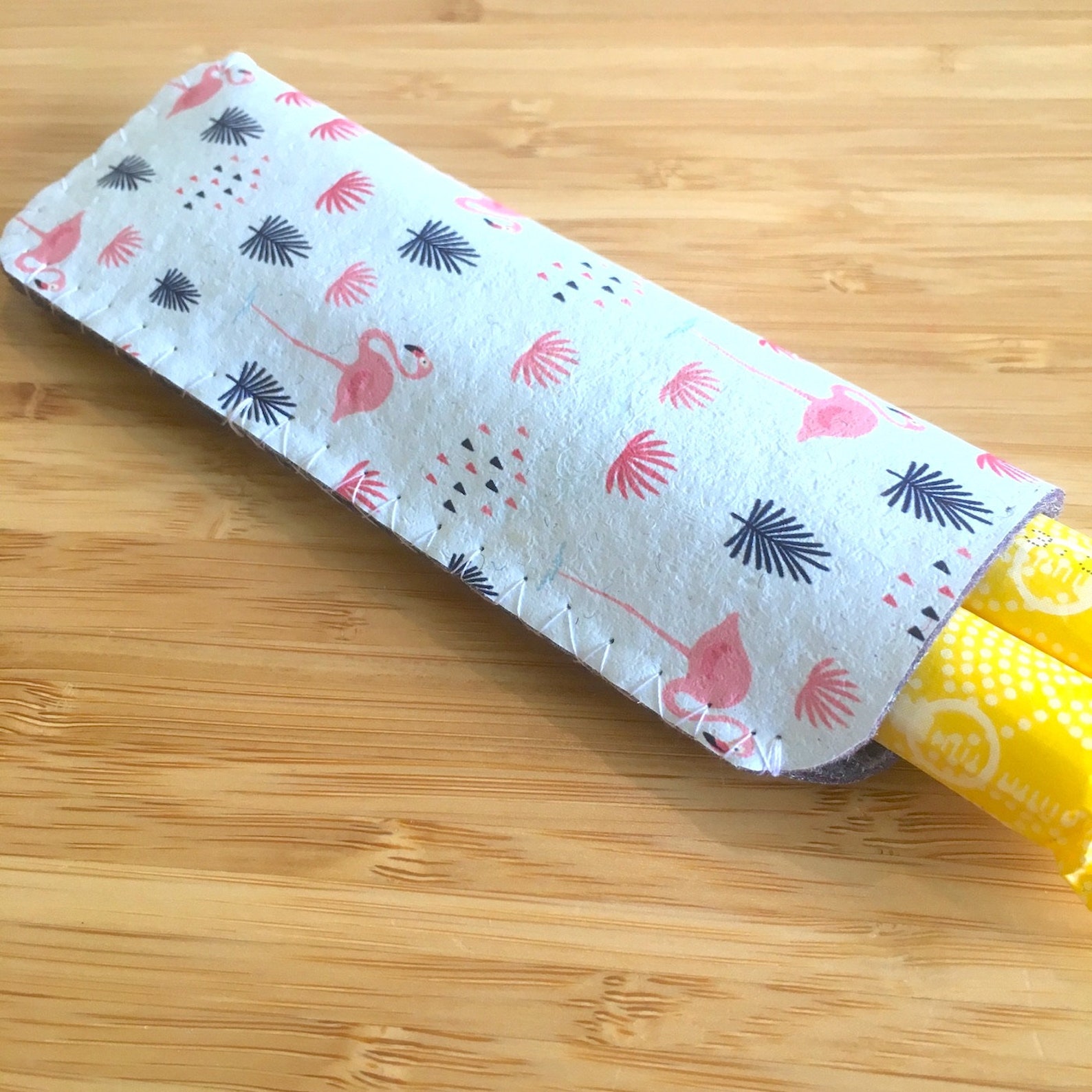 Flamingo Tampon Holder Tampon Case Tampon Bag Discreet - Etsy