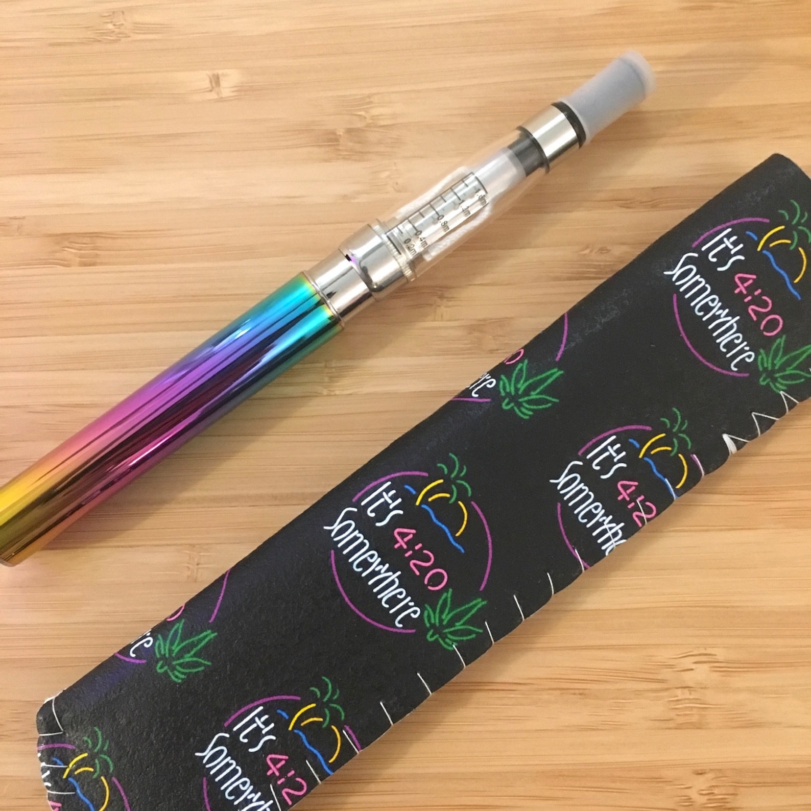 420 Time Weed Vape Pen Case VAPE Pen Holder Vape Cover Vape | Etsy