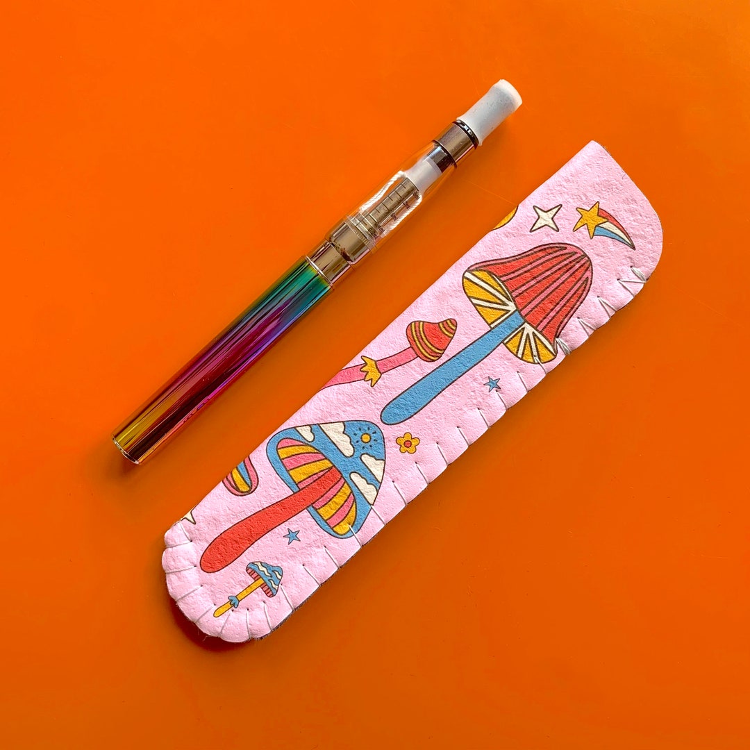 Y2K VAPE CASE, Shroom Vape Pen Case, Trippy Mushrooms Vape Case, Emo ...