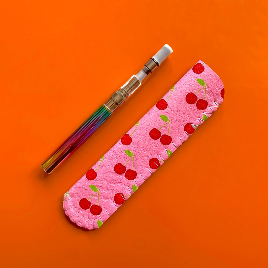 Red Cherries Vape Case, Gen Z VAPE CASE, Y2K Pen Case, Emo Vape Pen ...