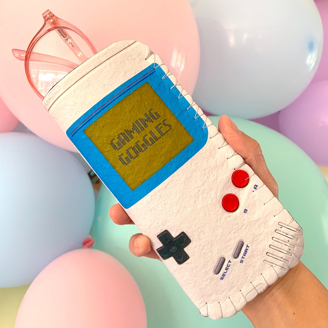 Fathers Day Retro Game Glasses Case, Gaming Goggles Glasses Holder ...