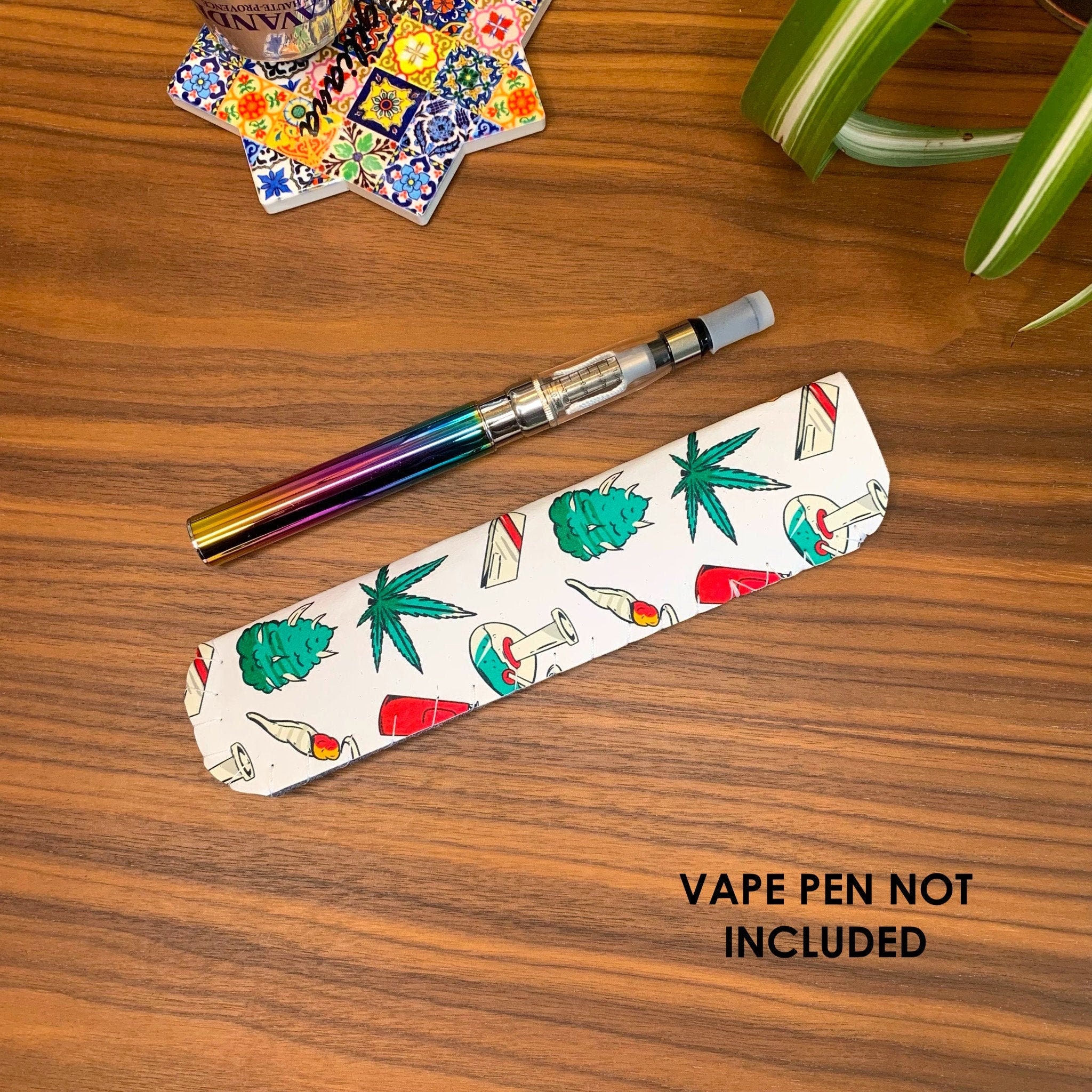 Cartoon Weed Vape Case E-Cig Case E-Cig Holder VAPE Pen | Etsy