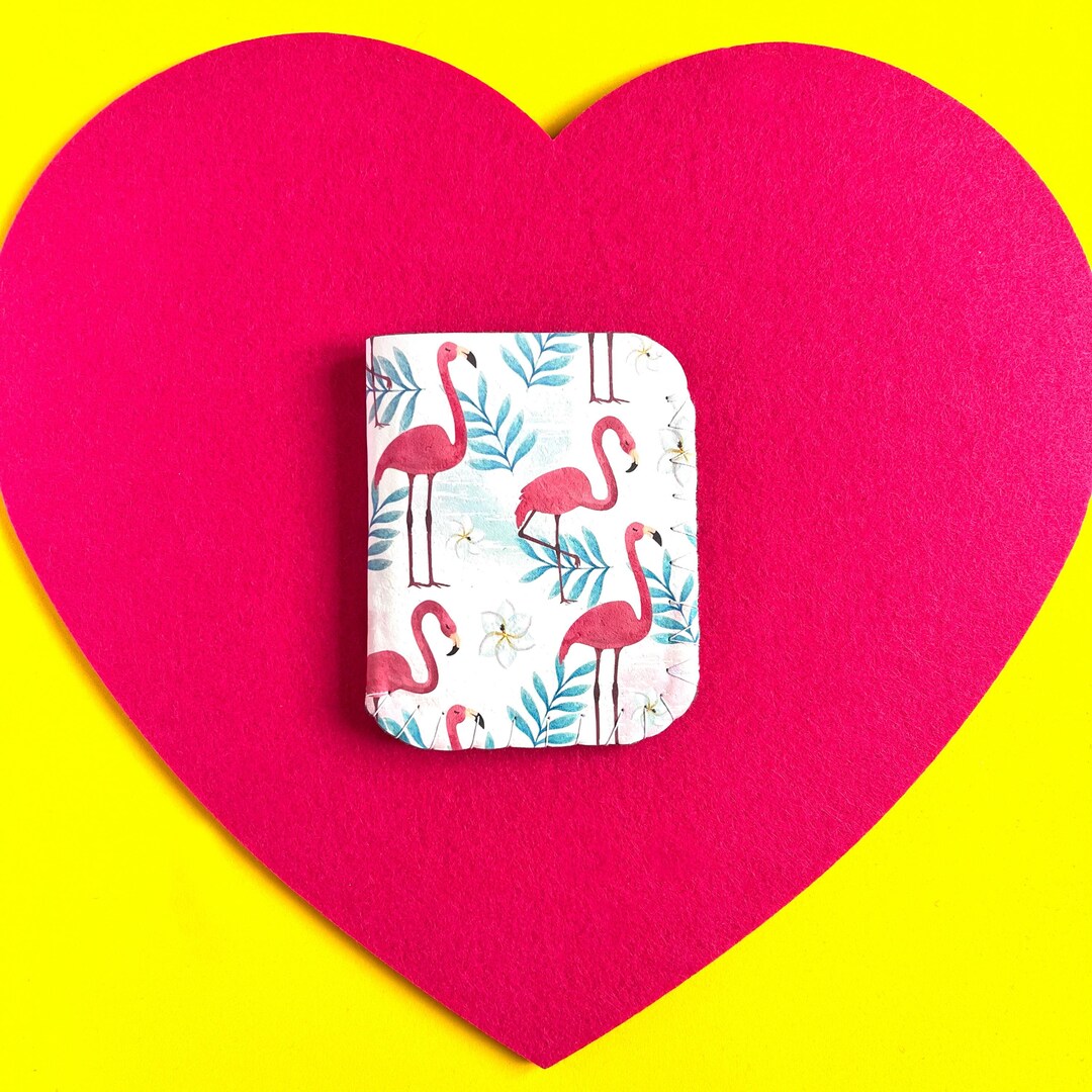 Flamingo Bird Birth Control Sleeve, Birth Control Pill Case, Mini Birth ...