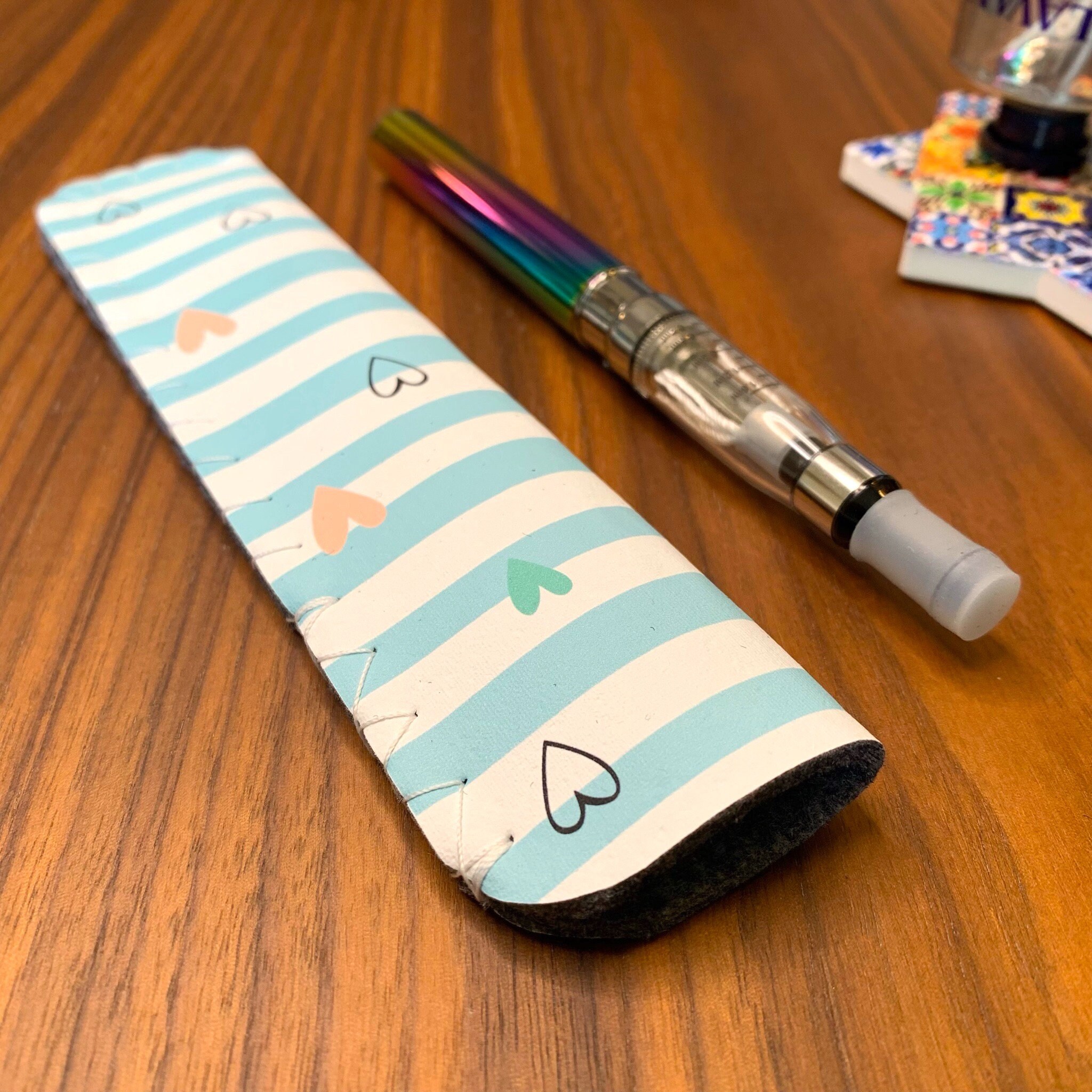 Heart VAPE PEN CASE E-Cig Holder E-Cig Case Vape Pen | Etsy