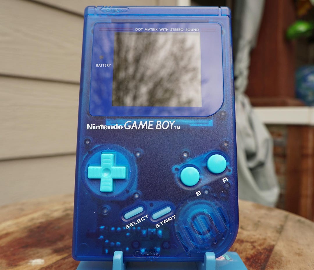 DMG-01 Game Boy New Caps,volwh,pwrbrd +IPS Screen More. Gameboy Berry ...