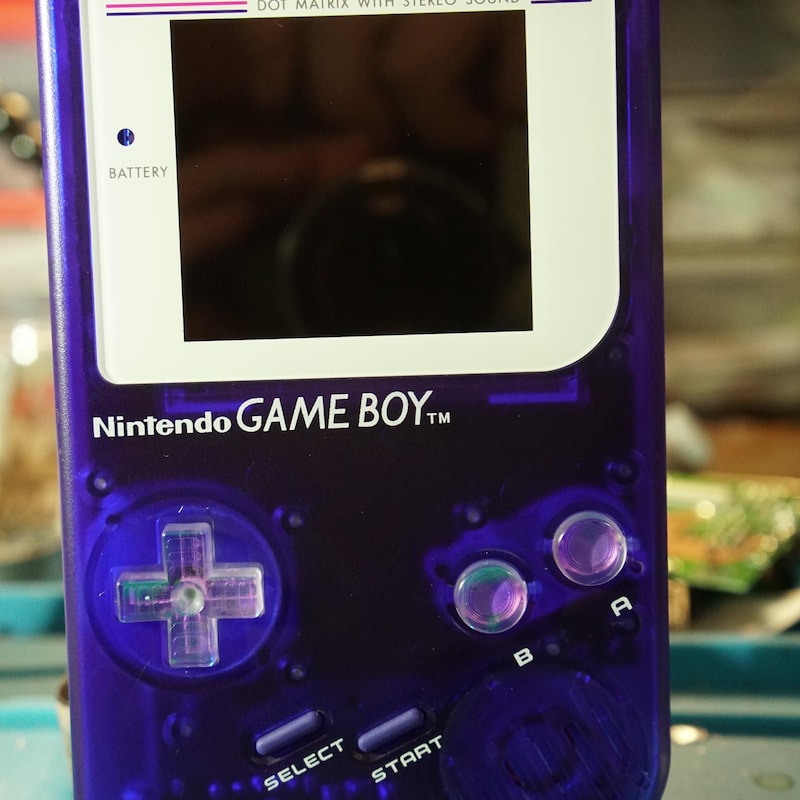 Clear Case Game Boy - Etsy