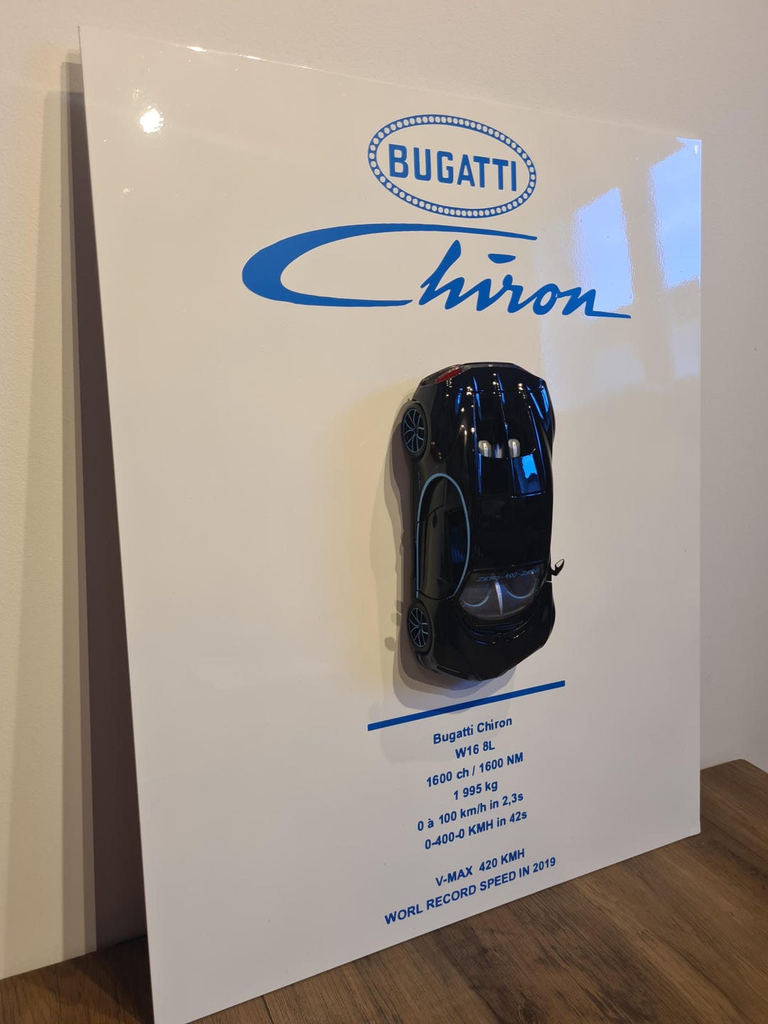Bugatti Chiron Wall Metal Plaque - Etsy