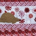 Instant Download- Lazy Days Quilt Pattern. Panel Quilt. Bear and Flower ...