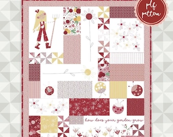 Instant Download You Me Quilt Pattern. Ladybug Mania | Etsy