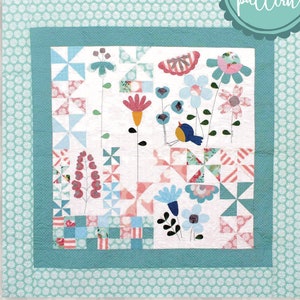 Instant Download- Spring Morning. an Applique and Embroidery Quilt ...