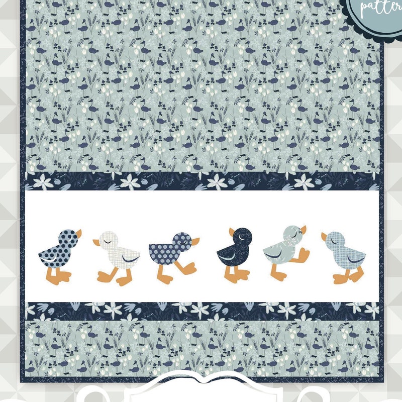 Panel Mini Quilt Kit - Etsy