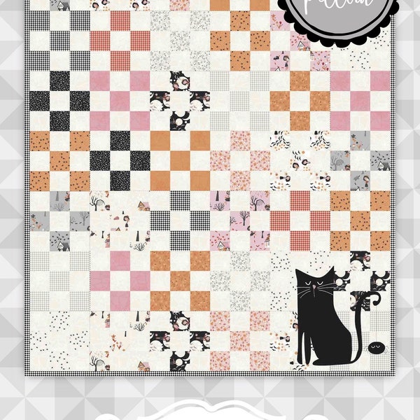 Wool Quilt Pattern - Etsy