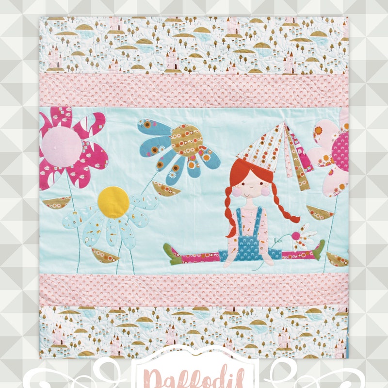 Baby Quilt Panel - Etsy