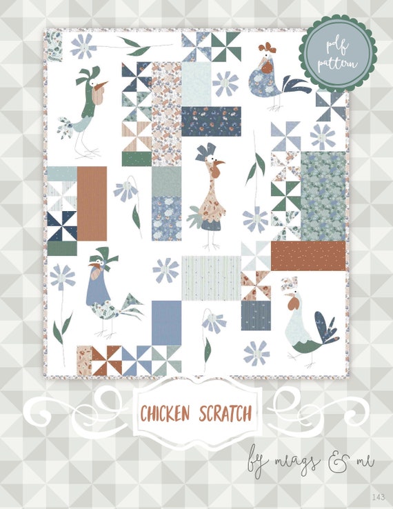 Chicken Scratch Quilt Block Patterns