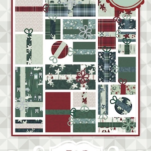 Instant Download: Gift Wrap Quilt Pattern. Yuletide by Meags & Me ...