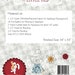 Instant Download-little Red. Applique and Embroidery Quilt Pattern ...