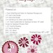 Instant Download- Lazy Days Quilt Pattern. Panel Quilt. Bear and Flower ...