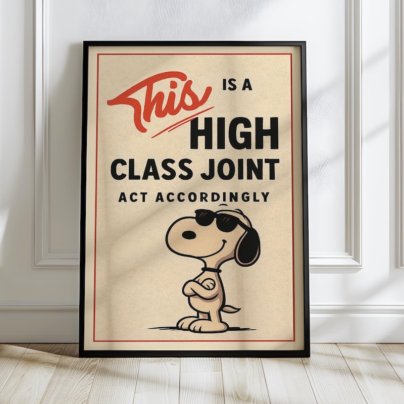 Snoopy Metal Side Profile - Etsy Canada