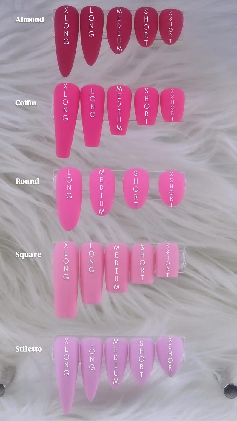 Island Bloom, Press on Nails, Nails - Etsy