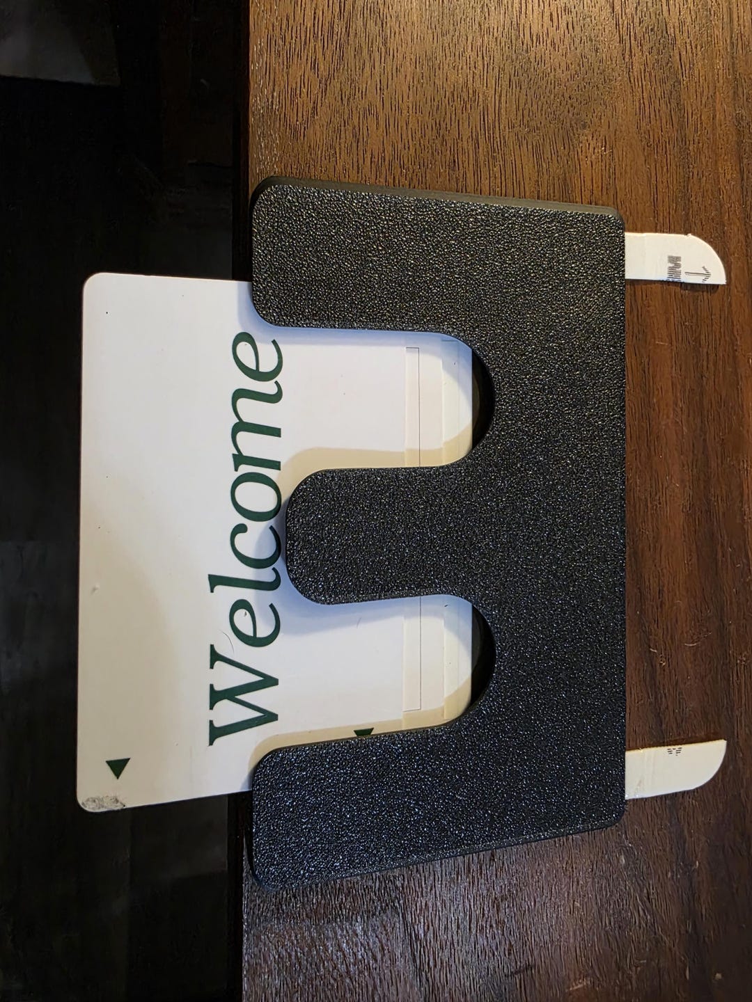 Credit Card Slim Secret Storage - Etsy
