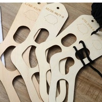 Sock Blocker Templates PDF Printable Sock Blocking Tool Knitting ...