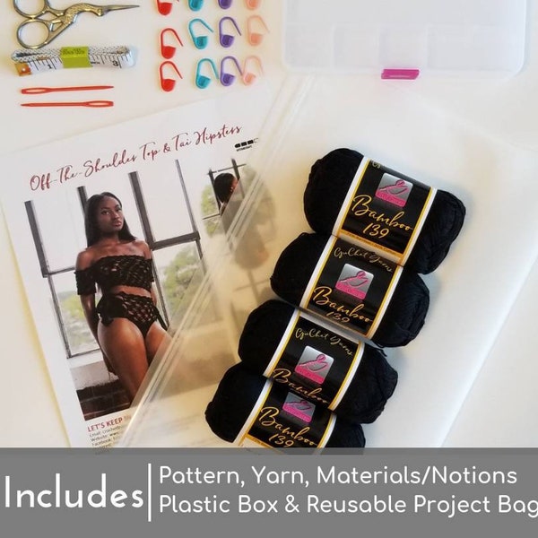 Crochet Lingerie - Etsy