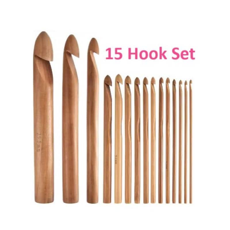 Jumbo Crochet Hook - Etsy
