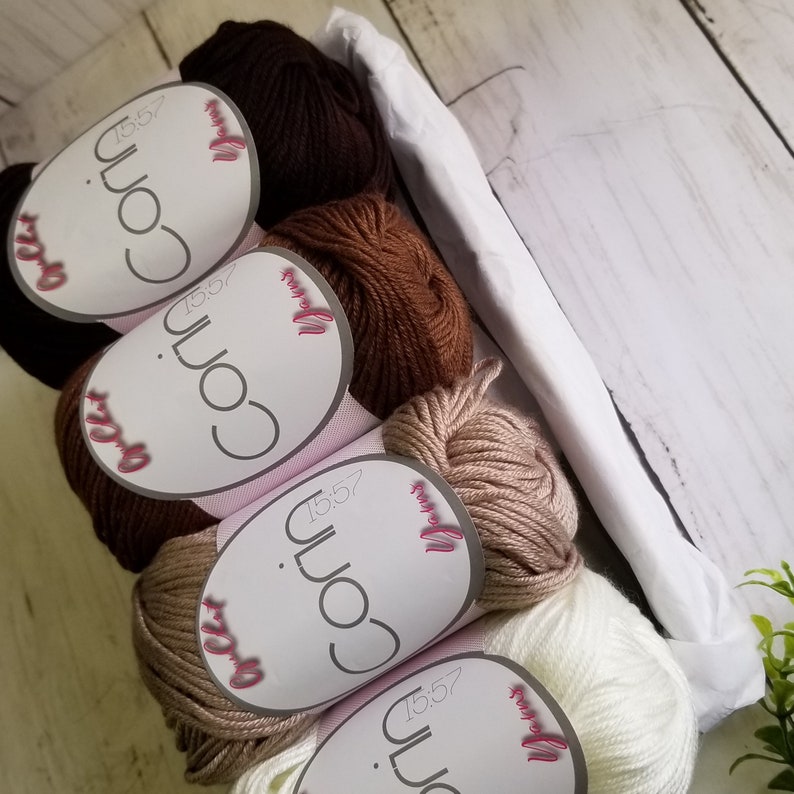 Yarn Gift Set Silk/cashmere Yarn teddy Bear Yarn - Etsy